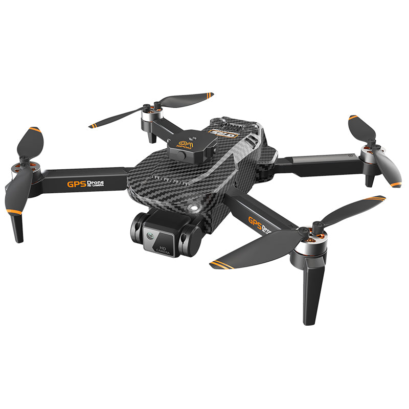 New S25 GPS Drone Brushless Motor GPS Remote Control Foldable Quadcopt ...